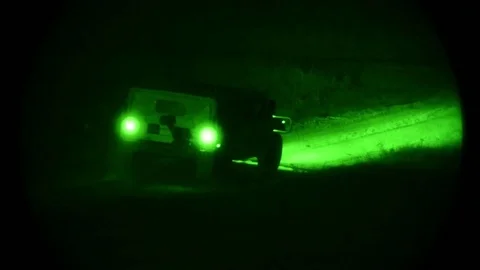 Military Night Vision Stock Footage ~ Royalty Free Stock Videos | Pond5