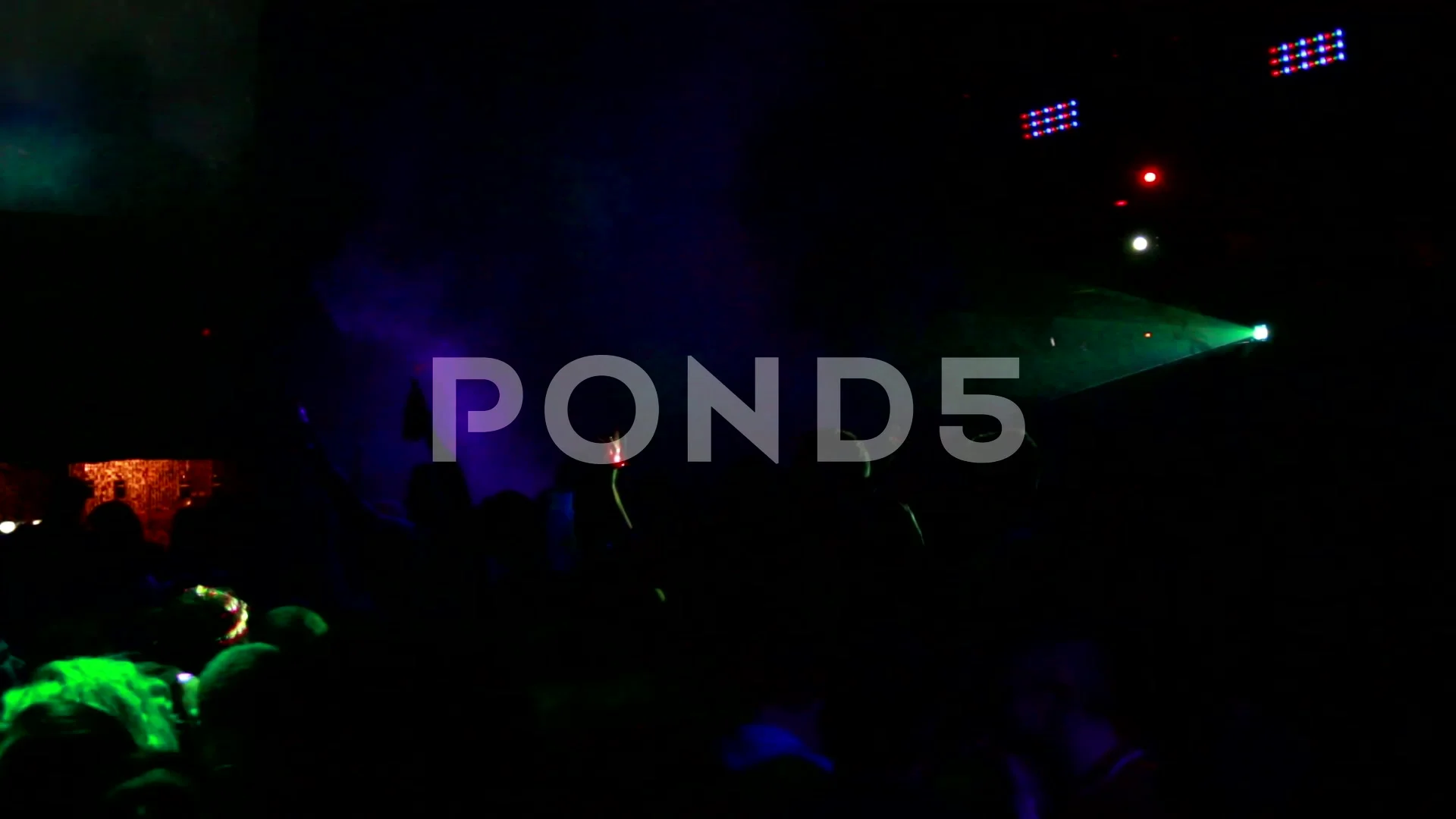 Nightclub Crowd Wallpaper