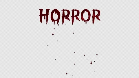 Nightfall Shadows: Horror Title with Dri... | Stock Video | Pond5