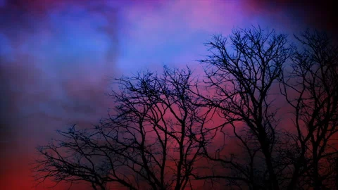 Nightmare Sky Background