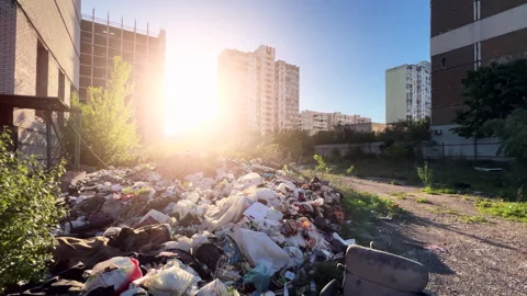 Urban Blight Stock Footage ~ Royalty Free Stock Videos | Pond5