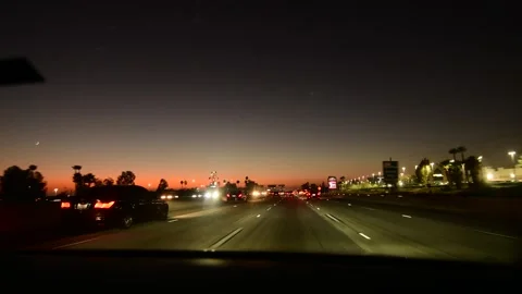 Car Nighttime Interior Stock Videos – Royalty-Free HD & 4K Videos