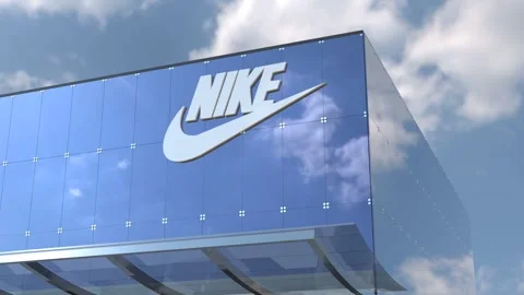 Nike 4K editorial footage of a corporate... | Stock Video | Pond5
