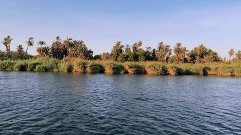 Nile River Cruise: Sailing the Waters of... | Stock Video | Pond5