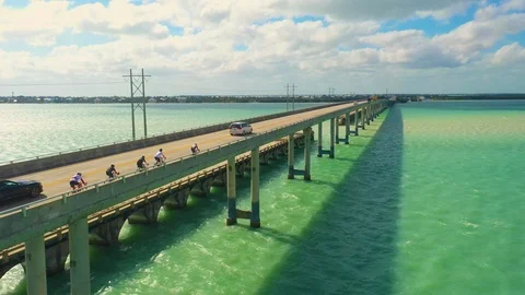 Niles Channel Bridge | Stock Video | Pond5