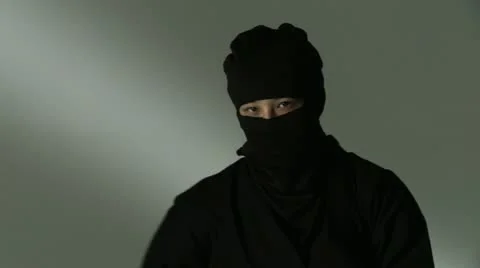 Ninja Fighting Star | Stock Video | Pond5