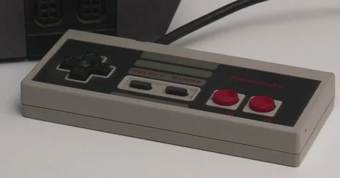 Nintendo Nes Stock Videos – Royalty-Free HD & 4K Videos
