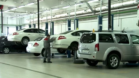 Nissan Dealer Stock Videos – Royalty-Free HD & 4K Videos