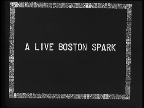 A nitrate film fire burns a downtown Bos... | Stock Video | Pond5