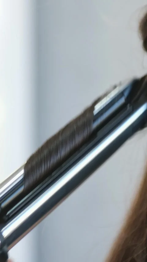 Hair Straightening Video Stock Videos – Royalty-Free HD & 4K Videos ...