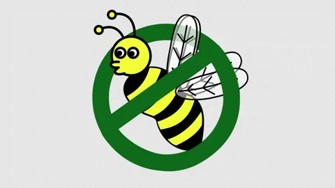 Warning Cartoon Stock Footage ~ Royalty Free Stock Videos | Pond5