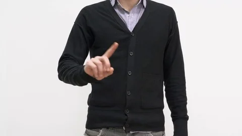 Index Finger Korean Stock Videos – Royalty-Free HD & 4K Videos | Pond5