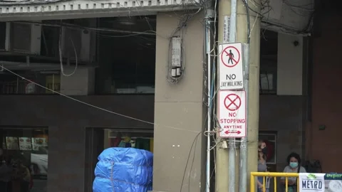 Jaywalking Stock Video Footage | Royalty Free Jaywalking Videos | Pond5