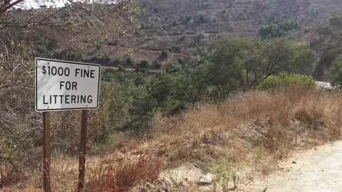 Littering Fine Stock Videos – Royalty-Free HD & 4K Videos | Pond5