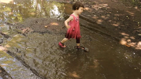 Girl Mud Stock Video Footage | Royalty Free Girl Mud Videos | Pond5