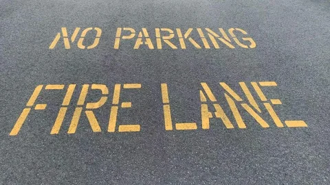 Lane Restriction Stock Footage ~ Royalty Free Stock Videos | Pond5