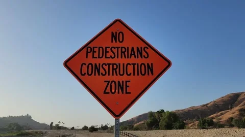 Safety Zone Pedestrians Stock Videos – Royalty-Free HD & 4K Videos