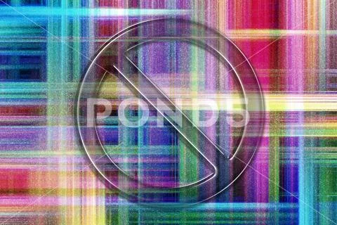 No sign or No symbol, prohibition and restriction, Censorship ...