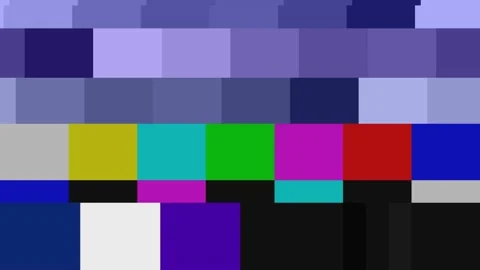 4K Test Pattern Stock Video Footage | Royalty Free 4K Test Pattern ...