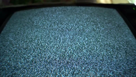 In White Tv Tv Screen Stock Footage ~ Royalty Free Stock Videos | Pond5