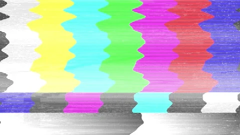 Old Television Static Stock Video Footage | Royalty Free Old Television ...