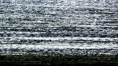 Old Television Static Stock Video Footage | Royalty Free Old Television ...