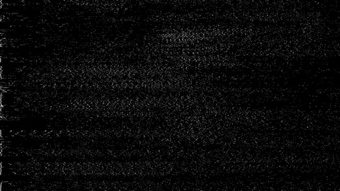 No signal. System error. VHS Analog Abst... | Stock Video | Pond5