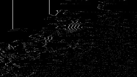 No signal. System error. VHS Analog Abst... | Stock Video | Pond5