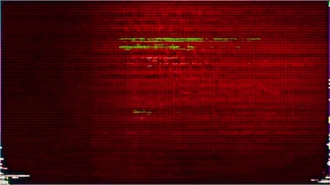 No signal. System error. VHS Analog Abst... | Stock Video | Pond5