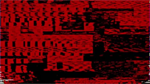 No signal. System error. VHS Analog Abst... | Stock Video | Pond5