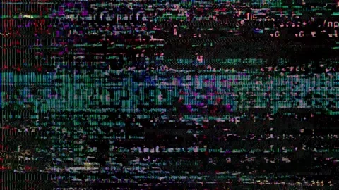 No signal. System error. VHS Analog Abst... | Stock Video | Pond5