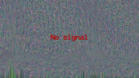 No signal VCR recorder, blue screen, sta... | Stock Video | Pond5