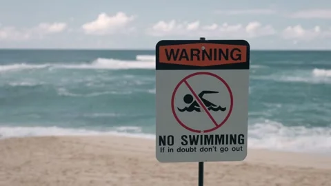 Beach Warning Stock Videos – Royalty-Free HD & 4K Videos | Page 3