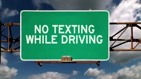 Texting While Driving Stock Video Footage | Royalty Free Texting While ...