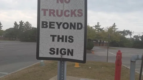 Signage On Trucks Stock Videos – Royalty-Free HD & 4K Videos