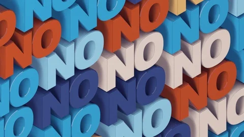 No word from 3d letters | Stock Video | Pond5