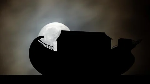 Noah's Ark Biblical story, Time Lapse by... | Stock Video | Pond5