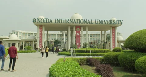 Noida International University | Stock Video | Pond5