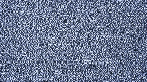 Tv Static White Noise Stock Video Footage | Royalty Free Tv Static ...