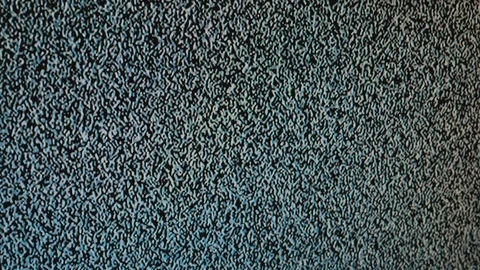 noise tv background. Television screen w... | Stock Video | Pond5