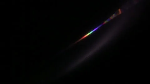 Rainbow Lens Flare Stock Footage ~ Royalty Free Stock Videos | Pond5