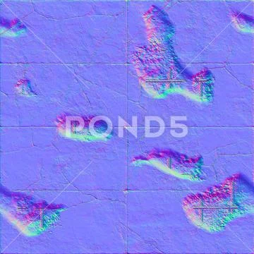 Normal map texture concrete, normal texture mapping Stock Photo #171701150