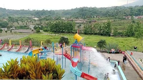 normal spilled water in a large bucket i... | Stock Video | Pond5