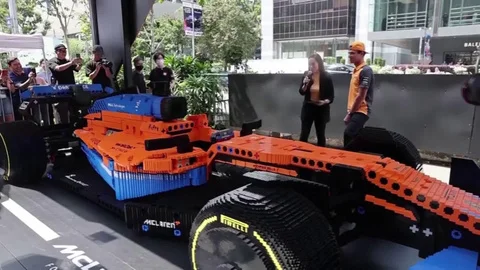 Norris signs multi-year extension with M... | Stock Video | Pond5