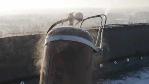 Cold Propane Tank Stock Videos – Royalty-Free HD & 4K Videos | Pond5