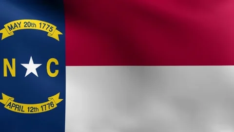 North Carolina Flag Stock Videos – Royalty-Free HD & 4K Videos | Pond5