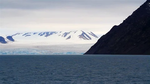 North Pole Arctic Landscape,svalbard | Stock Video | Pond5