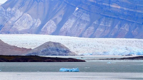 North Pole Arctic Landscape,svalbard | Stock Video | Pond5