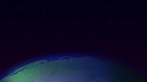 North Pole Earth Globe Animation on Blac... | Stock Video | Pond5