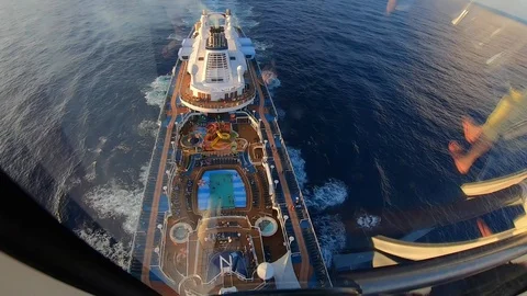 North star observation deck ,Ovation of ... | Stock Video | Pond5